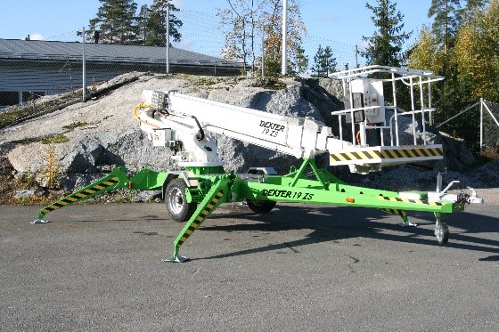 Dexter Dexter 19 Z Specs & Dimensions (1993 - 2003) | Trailer Mounted ...