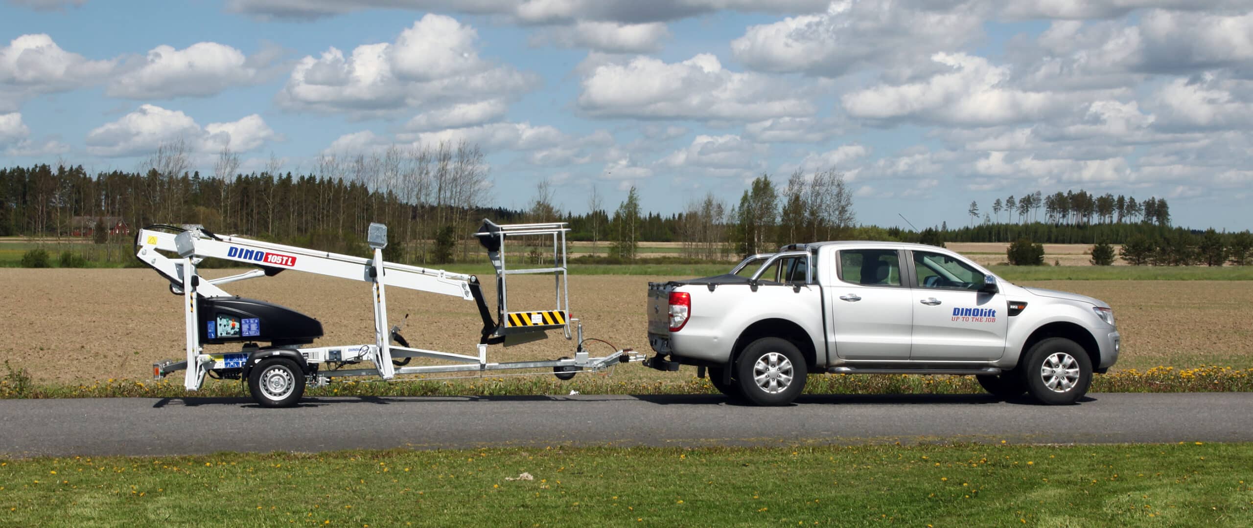 Dino Lift Dino 105TL II Specs & Dimensions (2020 - 2025) | Trailer ...