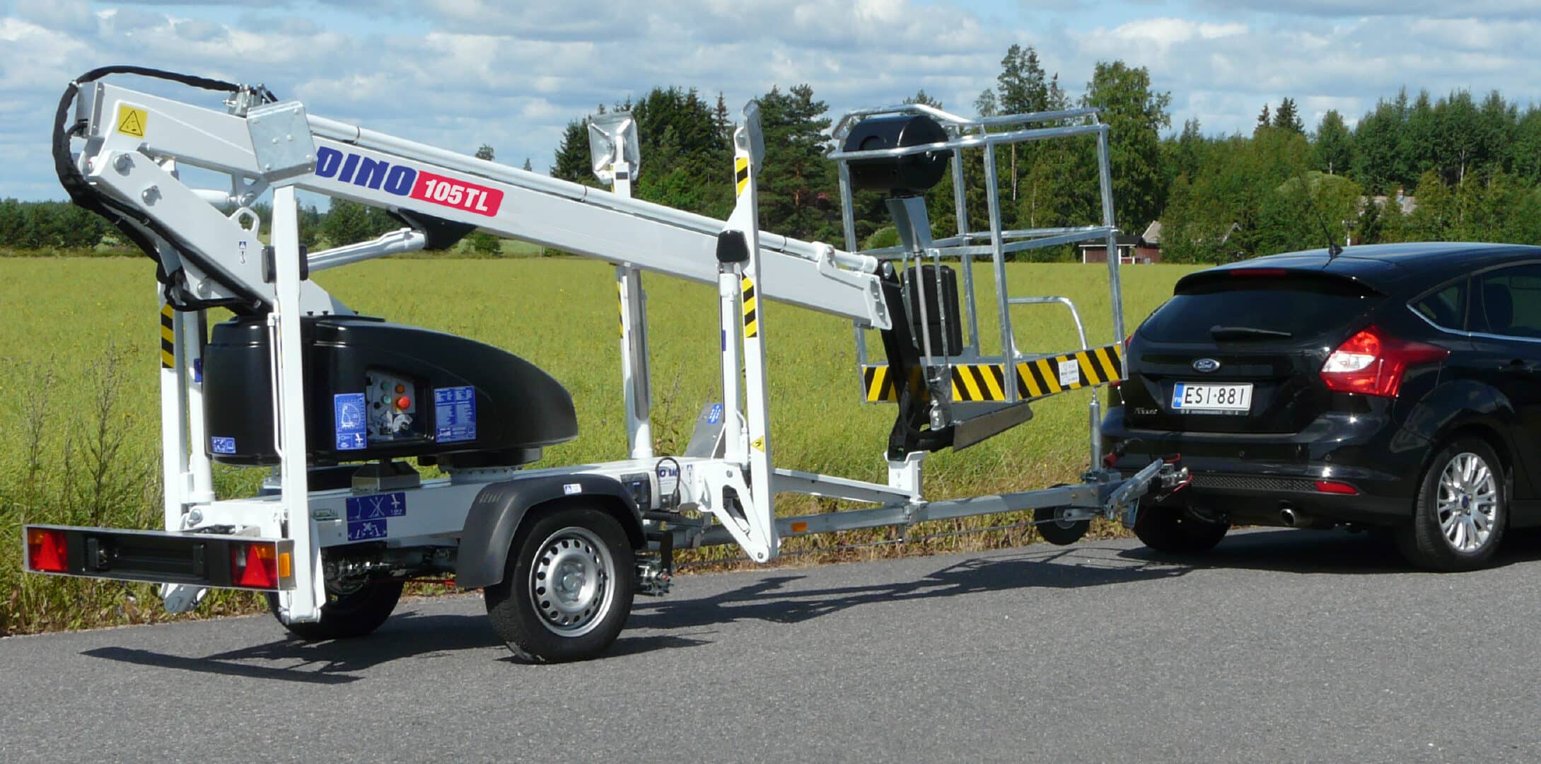 Dino Lift Dino 105TL II Specs & Dimensions (2020 - 2025) | Trailer ...