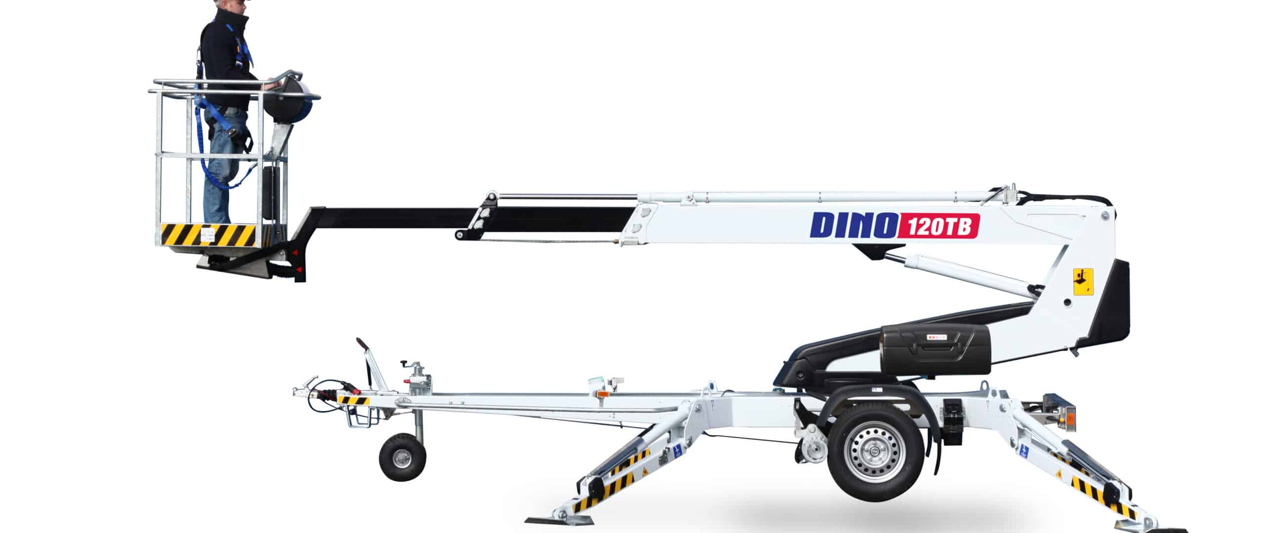 Dino Lift Dino 120TB II Specs & Dimensions (2020 - 2024) | Trailer ...
