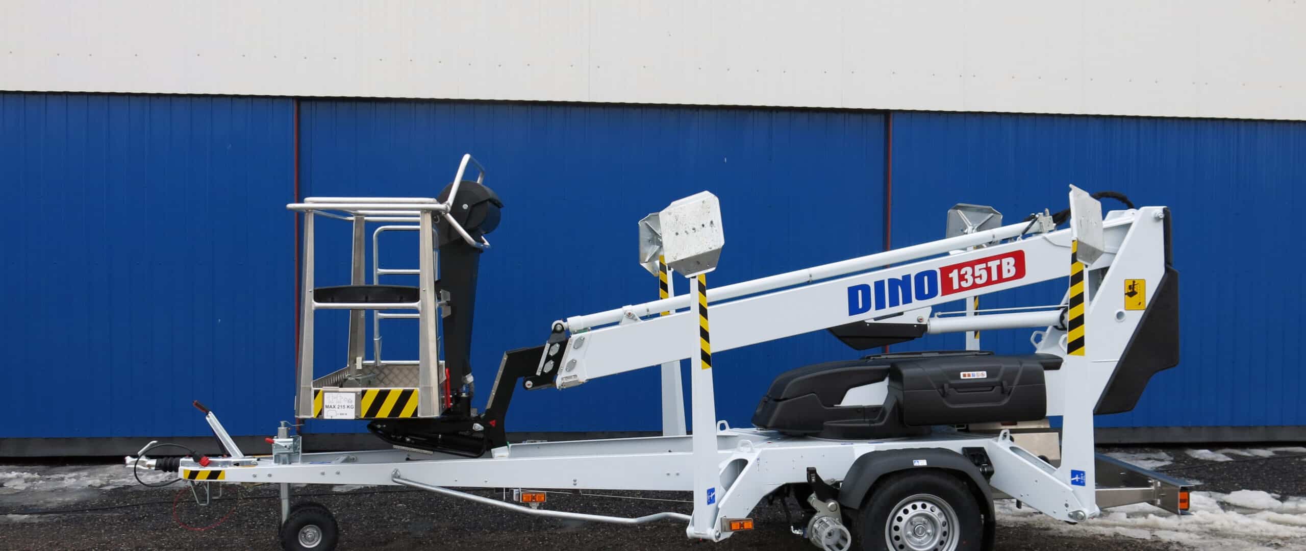 Dino Lift Dino 135TB II Specs (2020 - 2024) | Trailer Mounted ...
