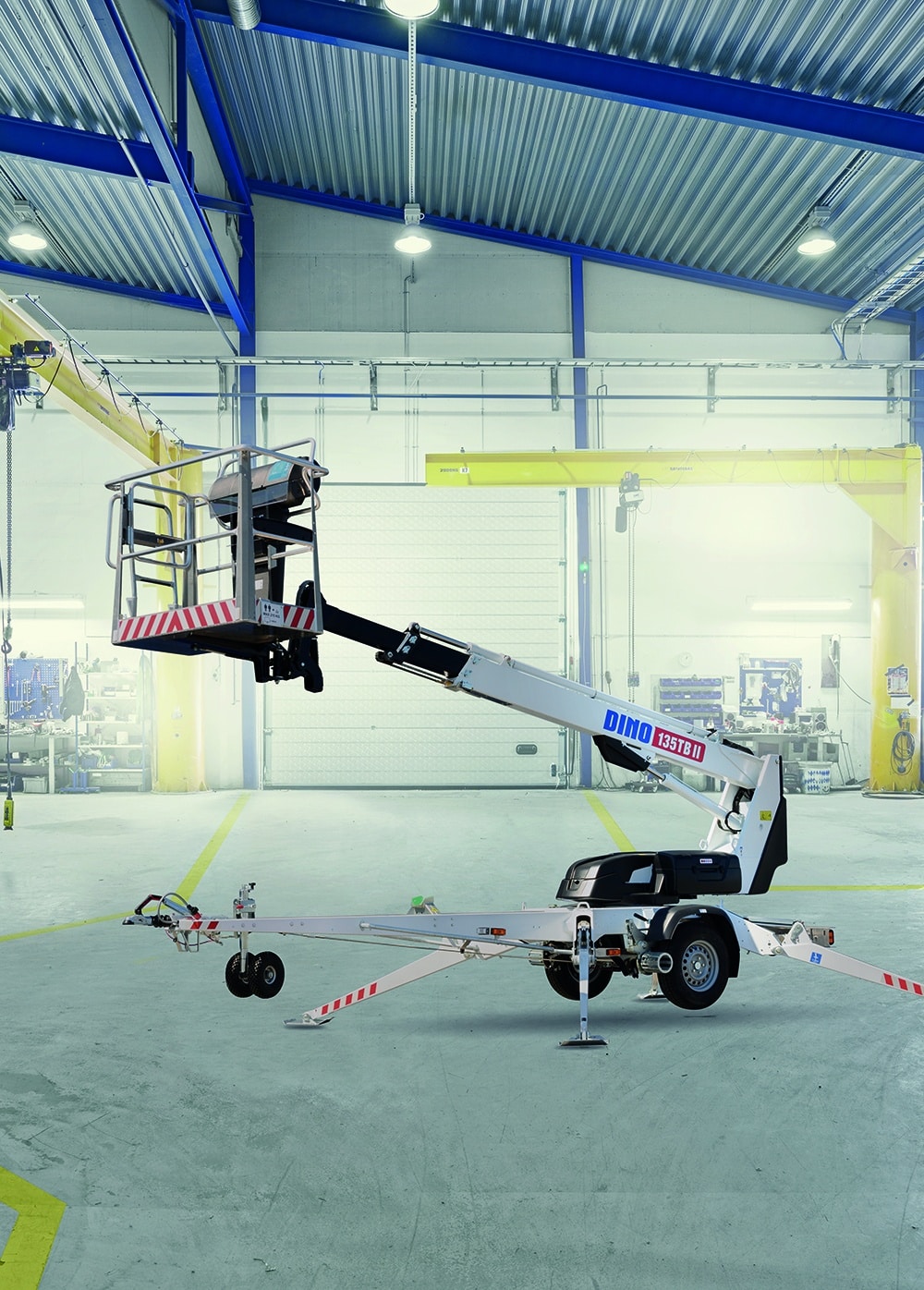 Dino Lift Dino 135TB II Specs (2020 - 2024) | Trailer Mounted ...