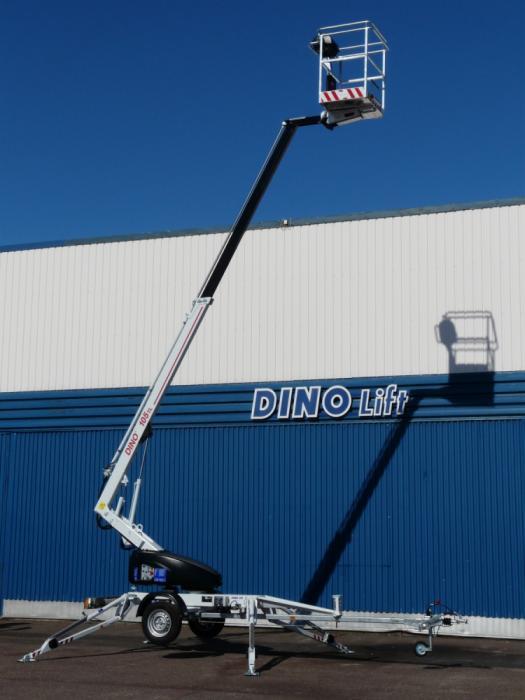 Dino Lift Dino 105TL Specs & Dimensions (2013 - 2019) | Trailer Mounted ...