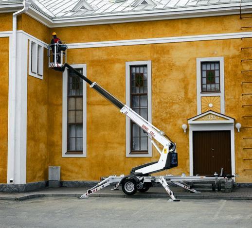 Dino Lift Dino 120T Specs (2008 - 2019) | Trailer Mounted Telescopic ...