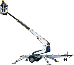 Dino Lift Dino 120T Specs (2008 - 2019) | Trailer Mounted Telescopic ...