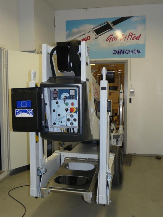 Dino Lift Dino 120TN Specs & Dimensions (2010 - 2019) | Trailer Mounted ...