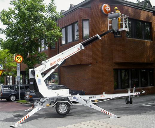 Dino Lift Dino 135T Specs & Dimensions (2004 - 2019) | Trailer Mounted ...