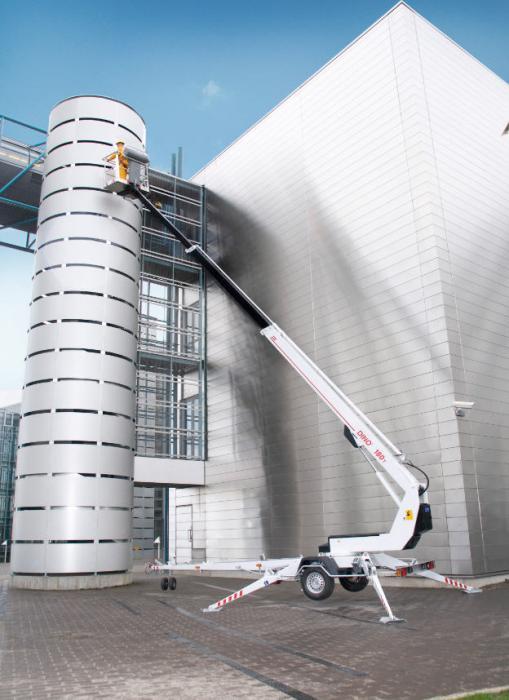 Dino Lift Dino 180T Specs (1996 - 2019) | Trailer Mounted Telescopic ...