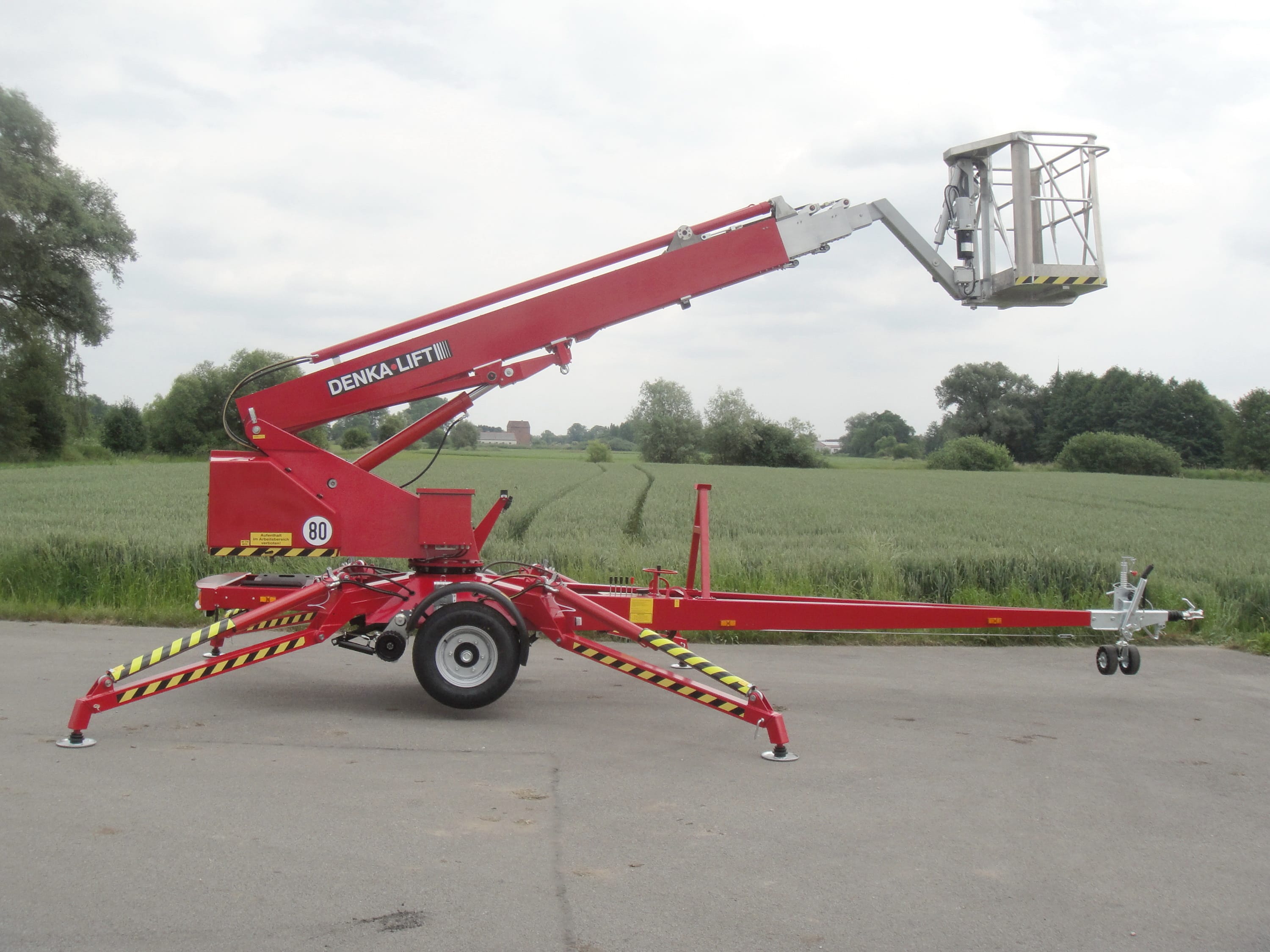 Denka-Lift - Rothlehner DL 16 Specs (1998 - 2003) | Trailer Mounted ...