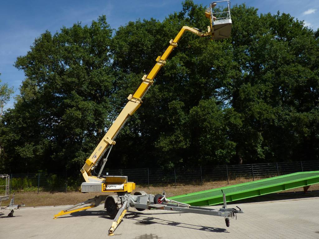 OMMELIFT Omme 2100 EB Specs & Dimensions (2000 - 2002) | Trailer ...