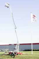 Jumbo Lift T 15 Specs & Dimensions (2002 - 2008) | Trailer Mounted ...