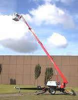 Jumbo Lift T 16 E Specs & Dimensions (2002 - 2008) | Trailer Mounted ...