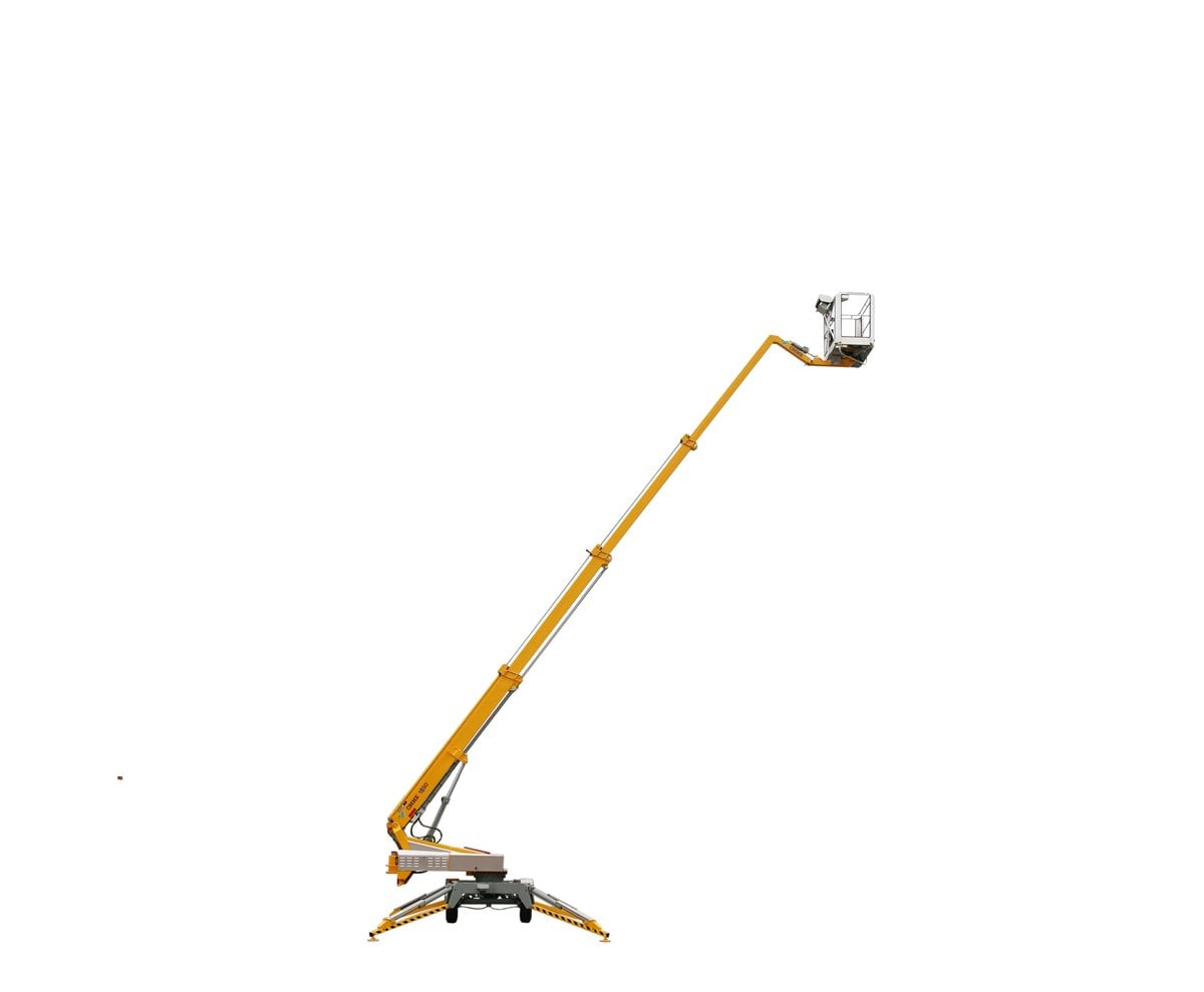 OMMELIFT 1850 E Specs & Dimensions (2018 - 2021) | Trailer Mounted ...