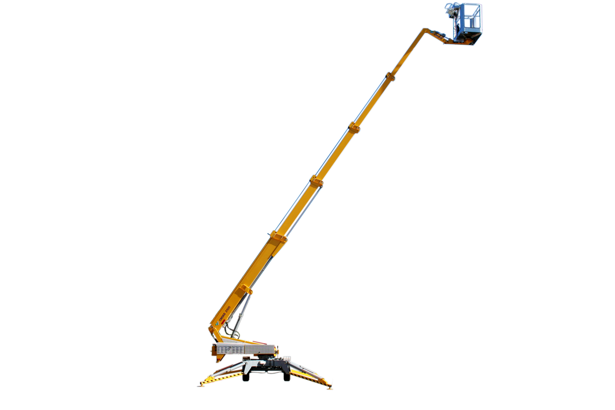 OMMELIFT 2100 E Specs & Dimensions (2018 - 2025) | Trailer Mounted ...