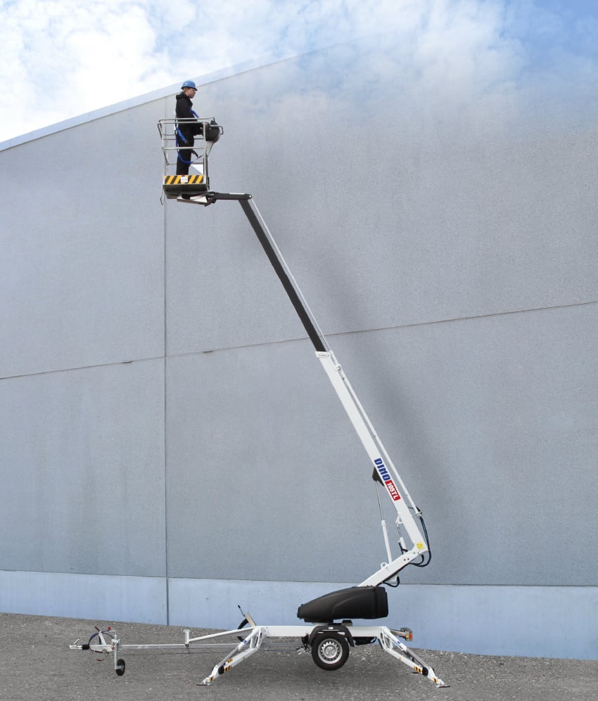 Dino Lift Dino 105TL Specs & Dimensions (2013 - 2019) | Trailer Mounted ...