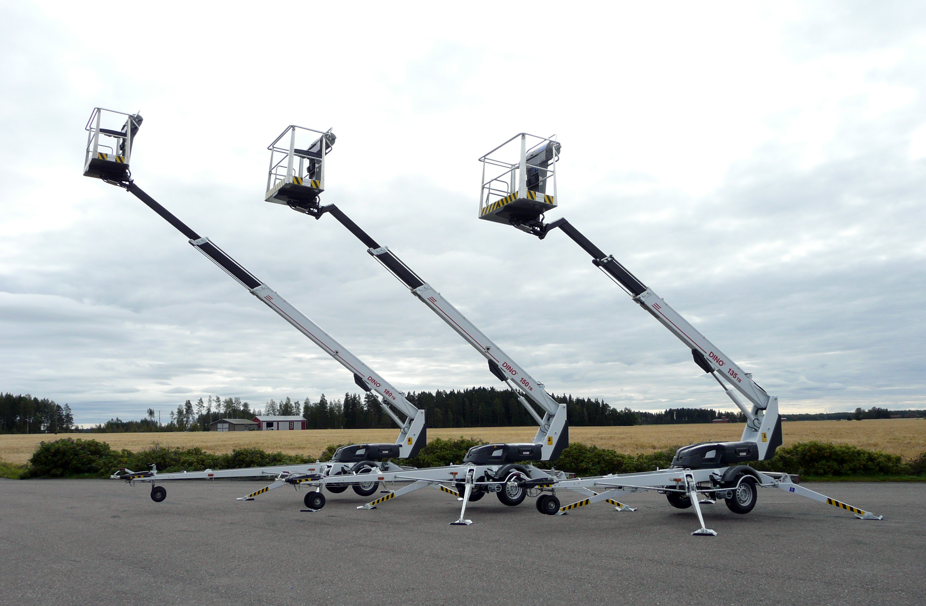 Dino Lift Dino 150TB Specs & Dimensions (2017 - 2019) | Trailer Mounted ...