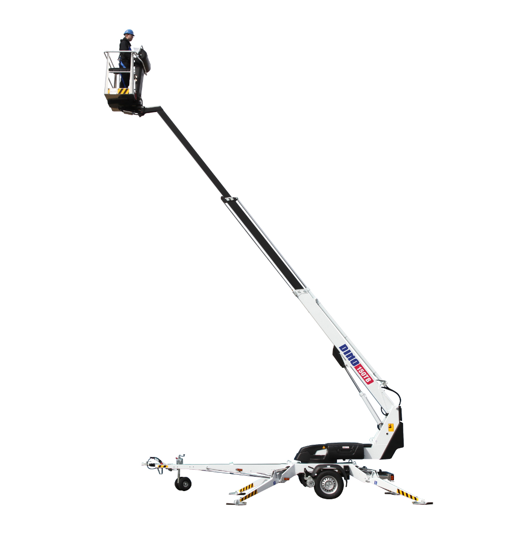 Dino Lift Dino 150TB Specs & Dimensions (2017 - 2019) | Trailer Mounted ...