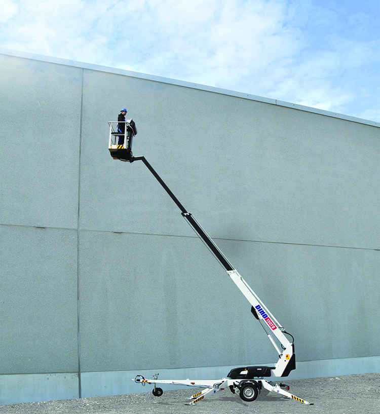 Dino Lift Dino 150TB Specs & Dimensions (2017 - 2019) | Trailer Mounted ...