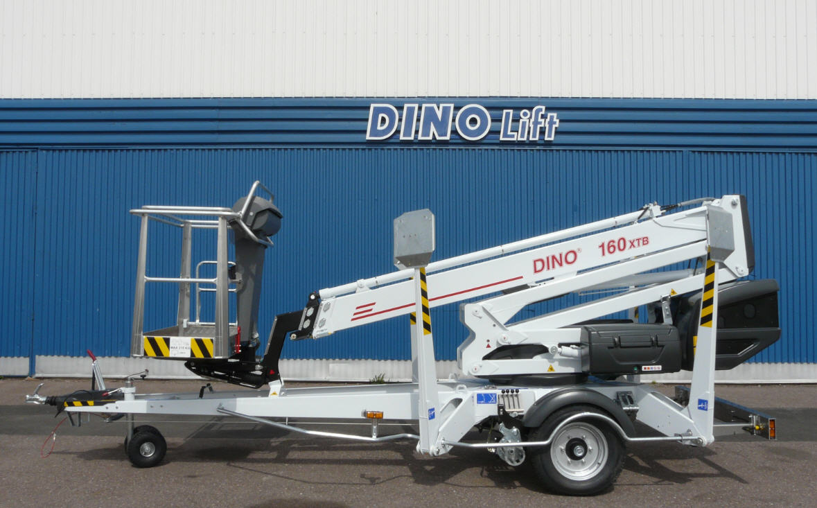 Dino Lift Dino 160XTB II Specs & Dimensions (2016 - 2024) | Truck ...