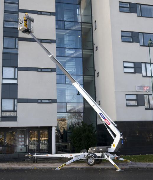 Dino Lift Dino 180TB Specs & Dimensions (2017 - 2019) | Trailer Mounted ...