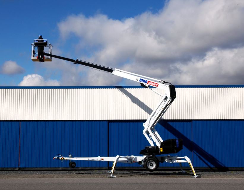 Dino Lift Dino 180XTB II Specs & Dimensions (2016 - 2024) | Trailer ...