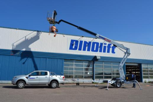 Dino Lift Dino 190XTE Specs & Dimensions (2017 - 2020) | Truck Mounted ...