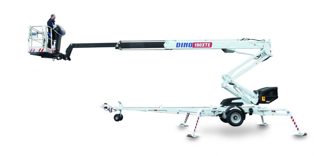 Dino Lift Dino 190XTE Specs & Dimensions (2017 - 2020) | Truck Mounted ...