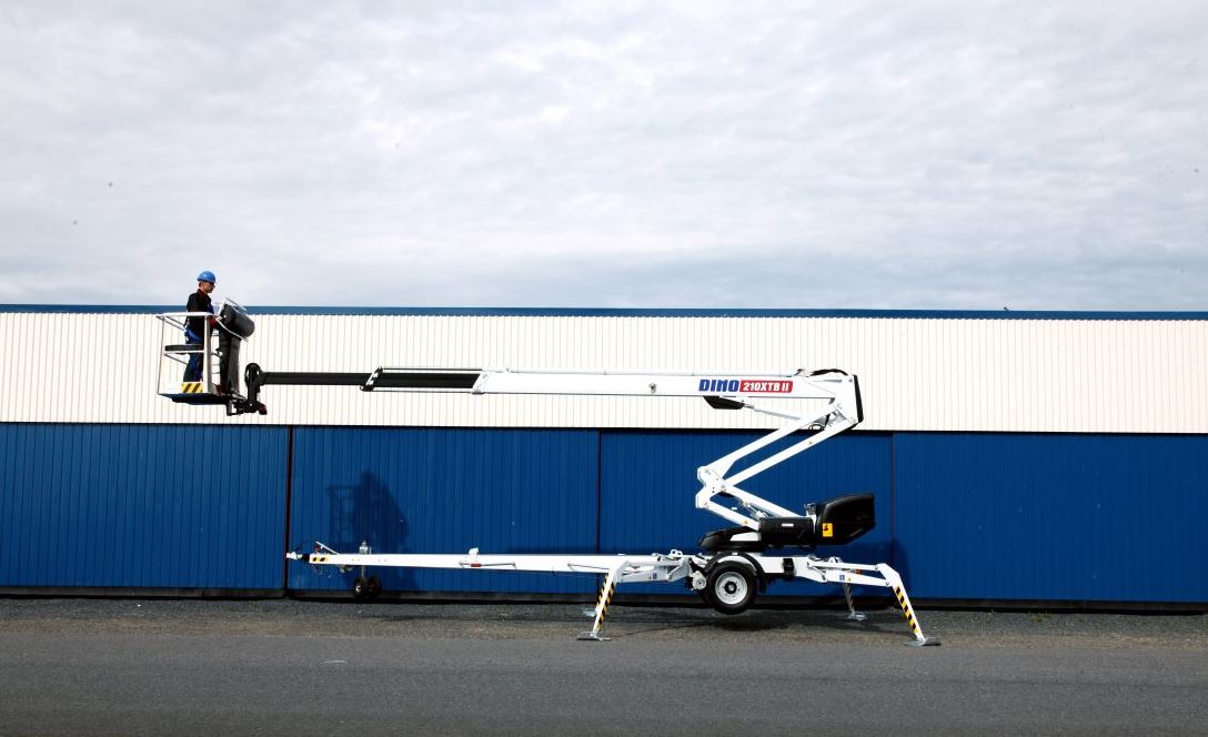 Dino Lift Dino 210XTB II Specs & Dimensions (2016 - 2024) | Truck ...