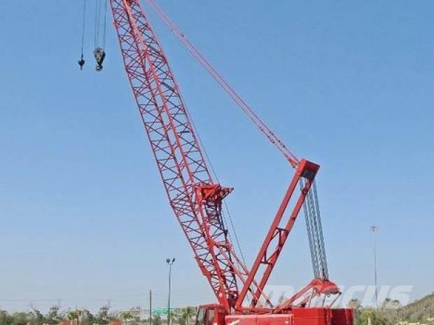 Manitowoc 2250 T crane - load chart, specs (2005 - 2012) | LECTURA Specs