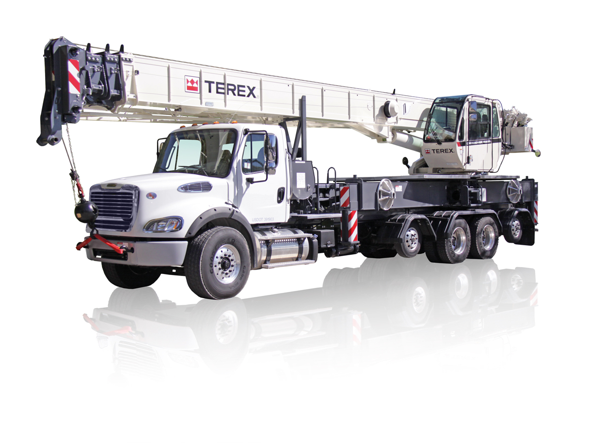 TEREX CRANES Crossover 4500L crane - load chart, specs & dimensions ...