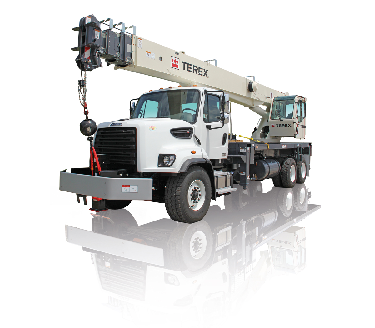 TEREX CRANES RS 70100 crane - load chart, specs & dimensions (2018 ...