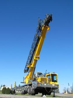 Grove TMS700E crane - load chart, specs & dimensions (2006 - 2025 ...