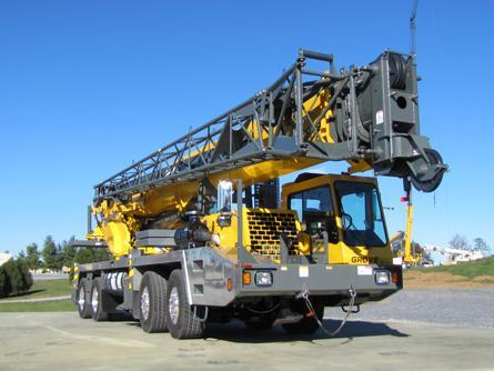 Grove TMS700E crane - load chart, specs & dimensions (2006 - 2025 ...