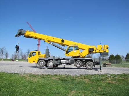 Grove TMS800E crane - load chart, specs & dimensions (2006 - 2025 ...