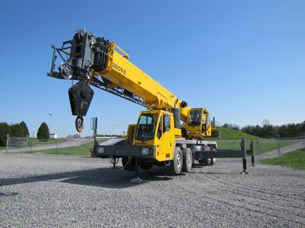 Grove TMS800E crane - load chart, specs & dimensions (2006 - 2025 ...