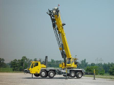 Grove TMS 9000 E crane - load chart, specs & dimensions (2006 - 2016 ...