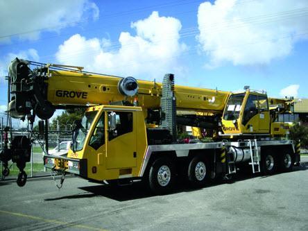 Grove TMS 9000 E crane - load chart, specs & dimensions (2006 - 2016 ...