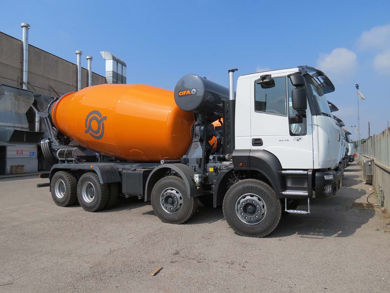 CIFA HD 12+ Specifications & Technical Data (2017-2025) | LECTURA Specs