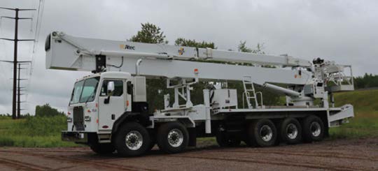 Altec AH150 Specs (2017 - 2025) | Trailer Mounted Articulating Boom ...