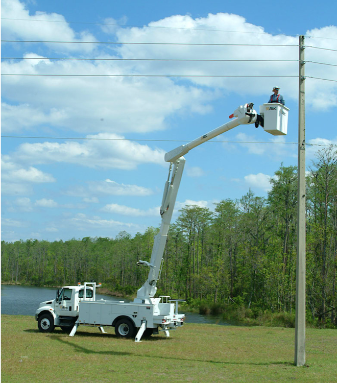 Altec AN55E Specs & Dimensions (2017 - 2025) | Trailer Mounted ...