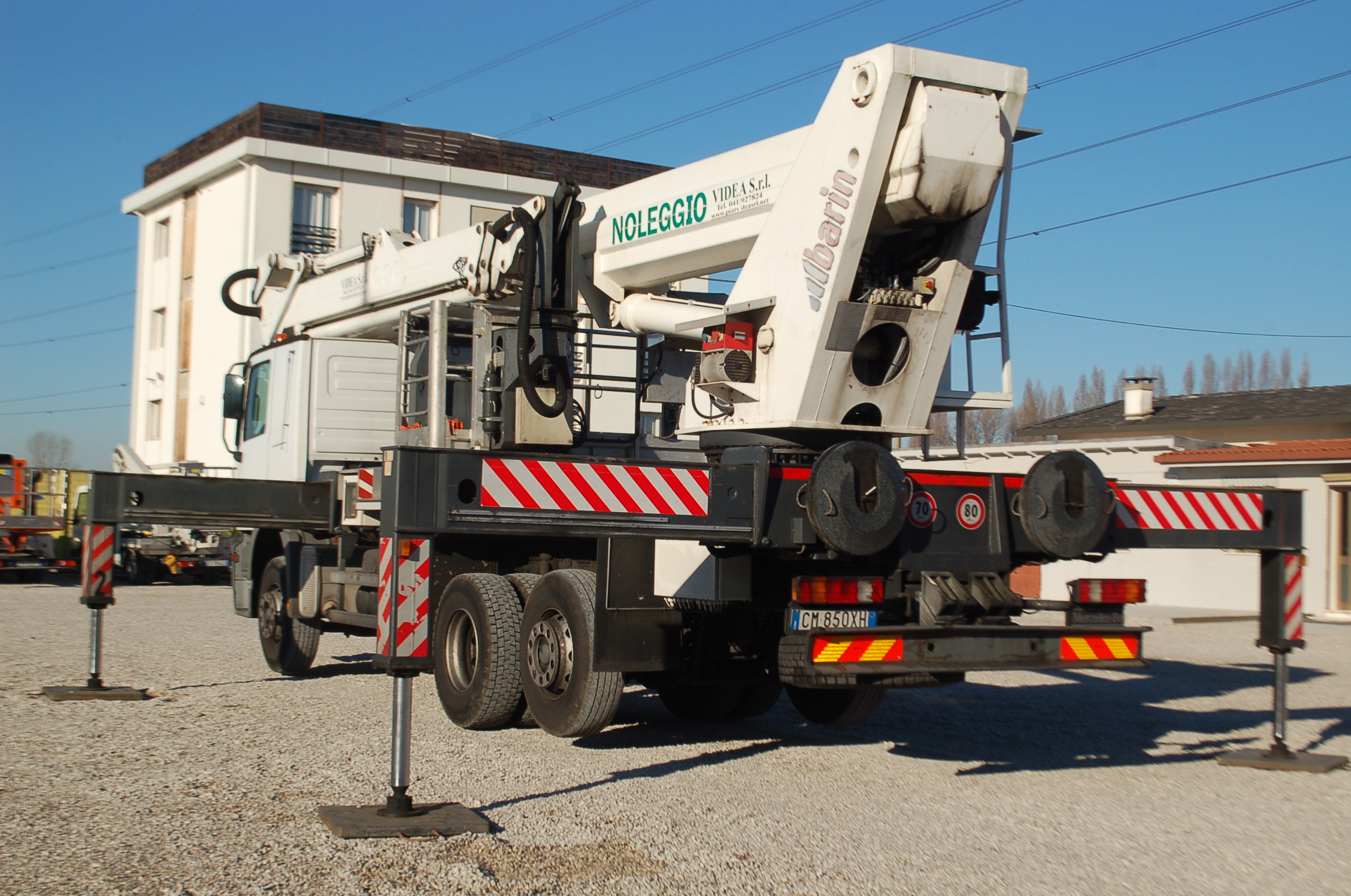 Barin AP 44/29 Specs & Dimensions (2003 - 2017) | Trailer Mounted ...