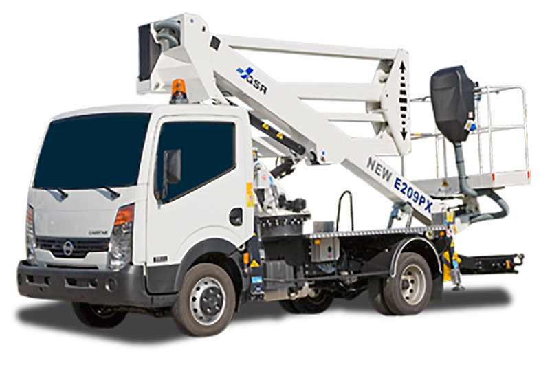 Movex E209PX Specs (2017 - 2025) | Trailer Mounted Articulating Boom ...