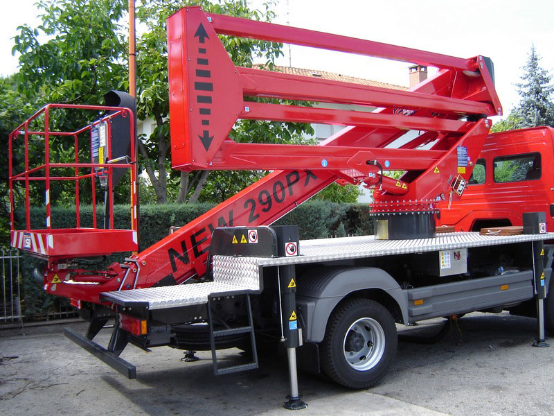 Movex E290PX Specs (2017 - 2025) | Trailer Mounted Articulating Boom ...