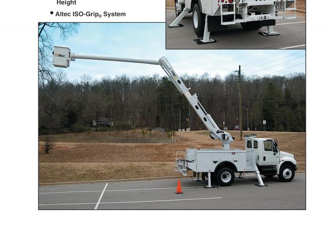 Altec L42M Specs (2017 - 2025) | Trailer Mounted Articulating Boom ...