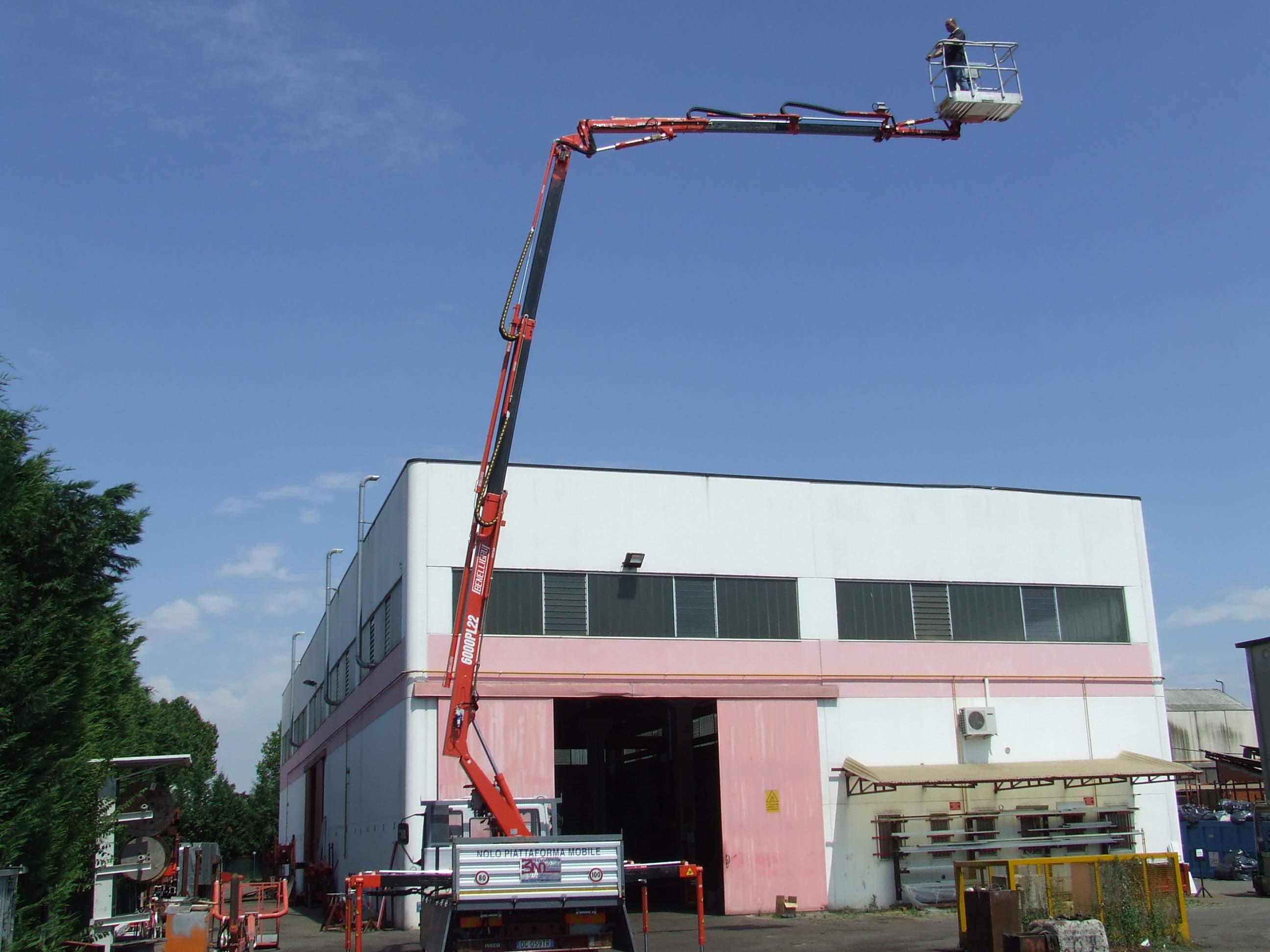 Benelligru P6.3S2 RC Specs & Dimensions (2020 - 2025) | Trailer Mounted ...