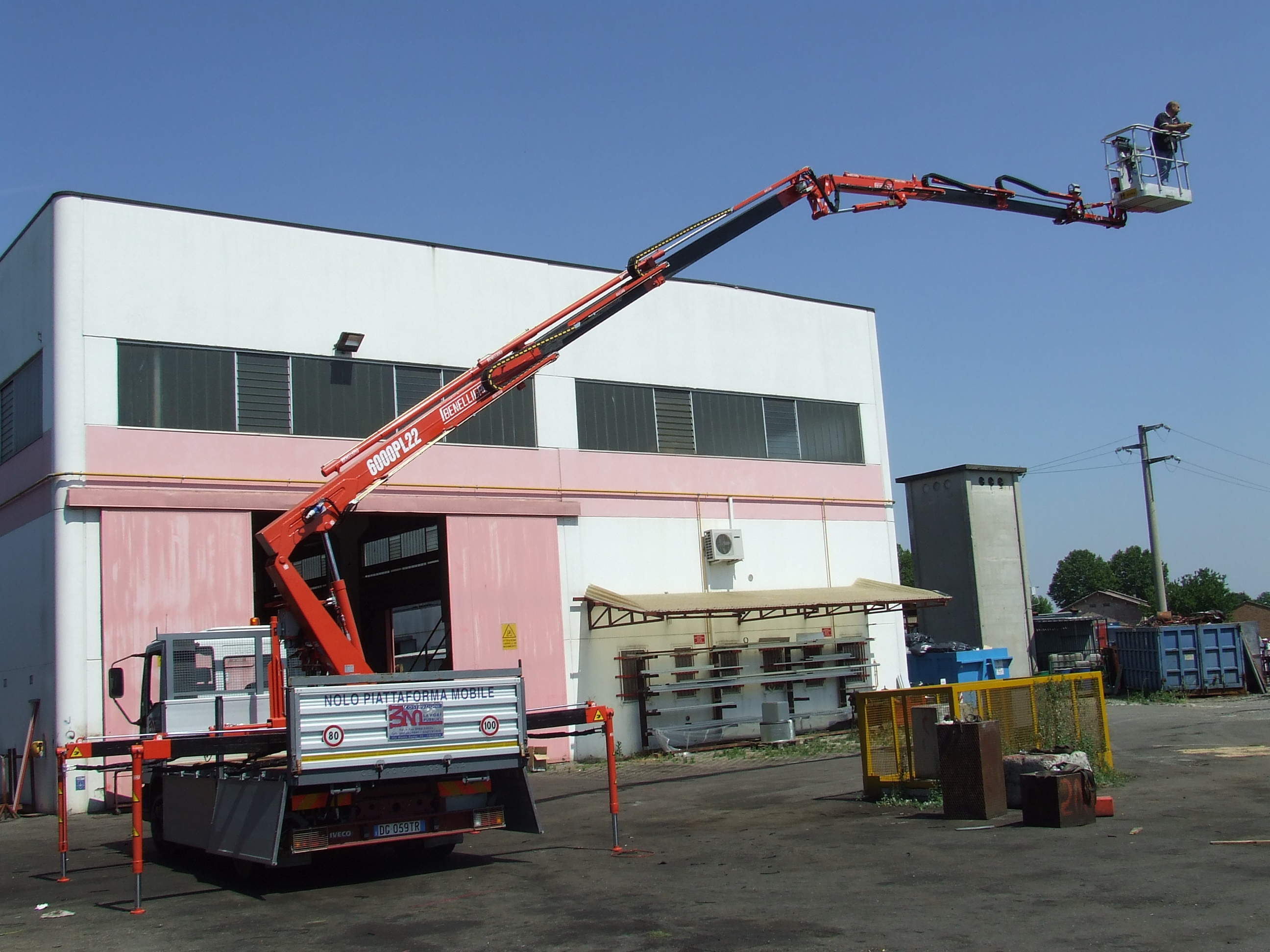 Benelligru P6.3S2 RC Specs & Dimensions (2020 - 2025) | Trailer Mounted ...