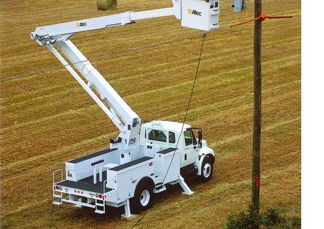 Altec TA55 Specs & Dimensions (2017 - 2025) | Trailer Mounted ...