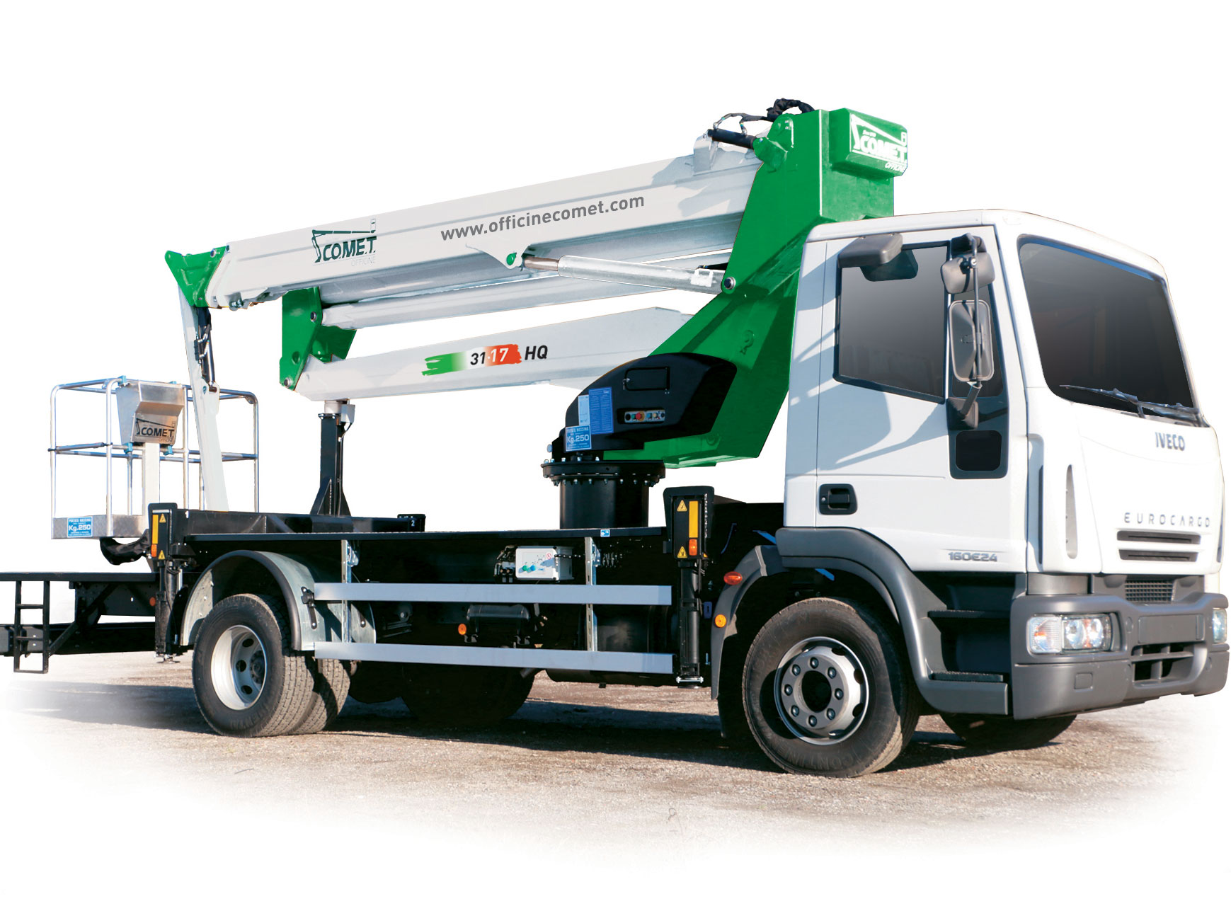 Comet 31-17 HQ Specs & Dimensions (2017 - 2025) | Trailer Mounted ...