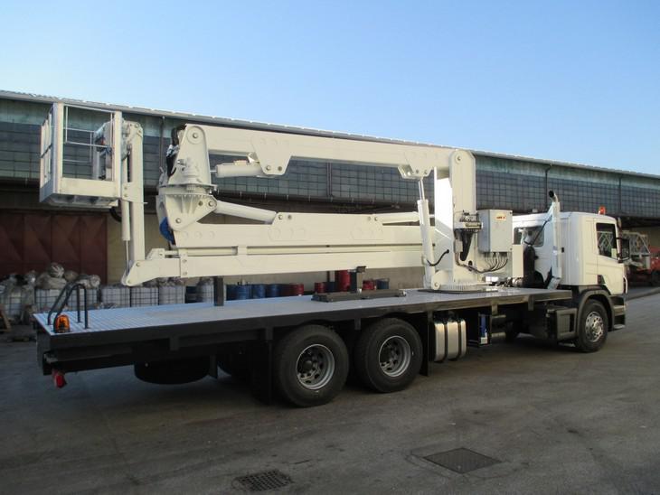 Barin AB 13/S Specs (2017 - 2025) | Trailer Mounted Articulating Boom ...