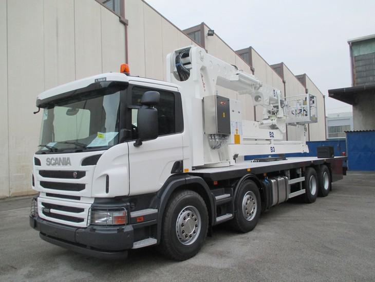 Barin AB 20/S Specs (2017 - 2025) | Trailer Mounted Articulating Boom ...